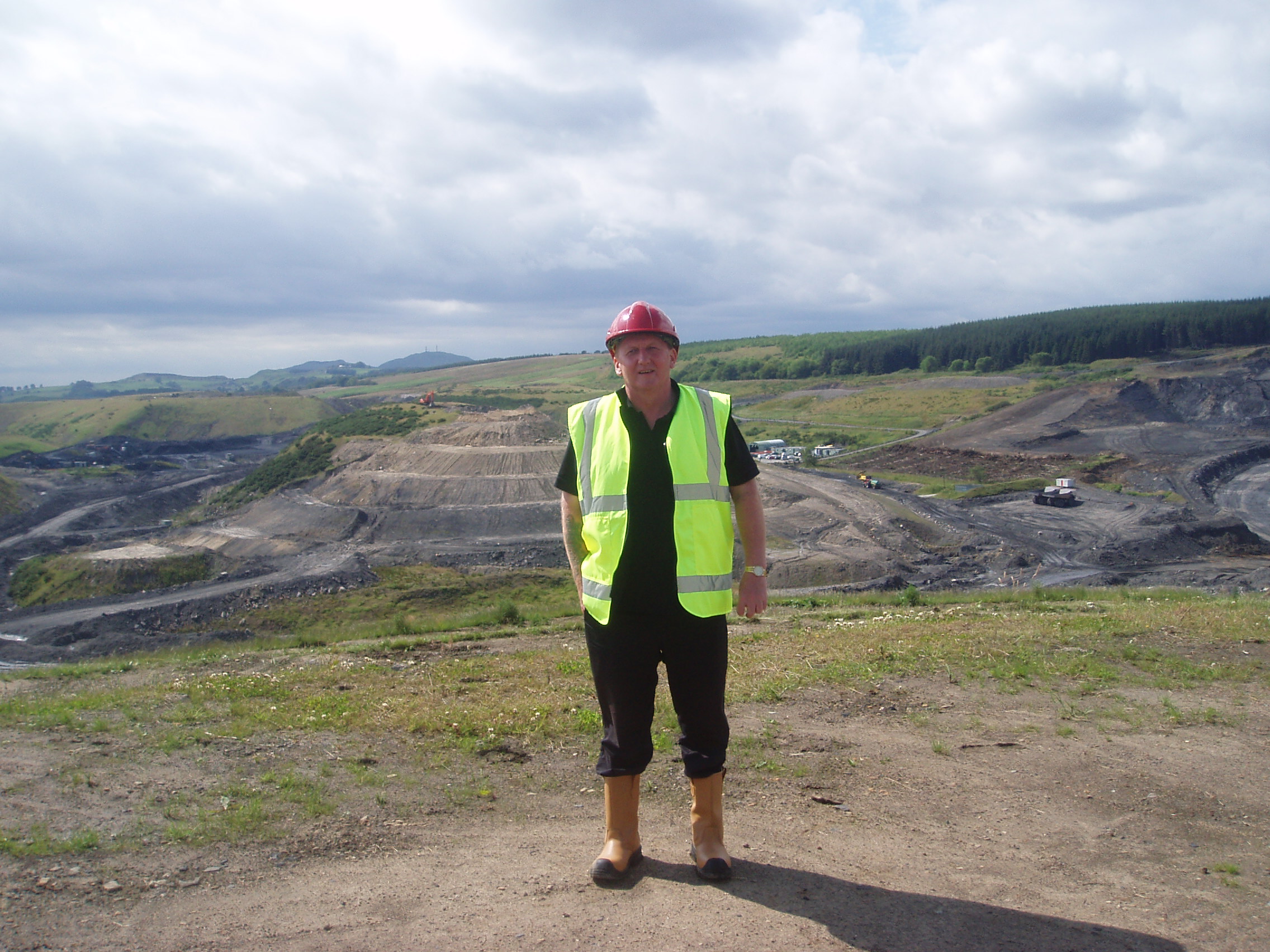 Long-term investment needed for land art project – Alex Rowley MSP