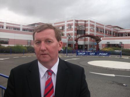Health and Social Care top of agenda – Alex Rowley MSP