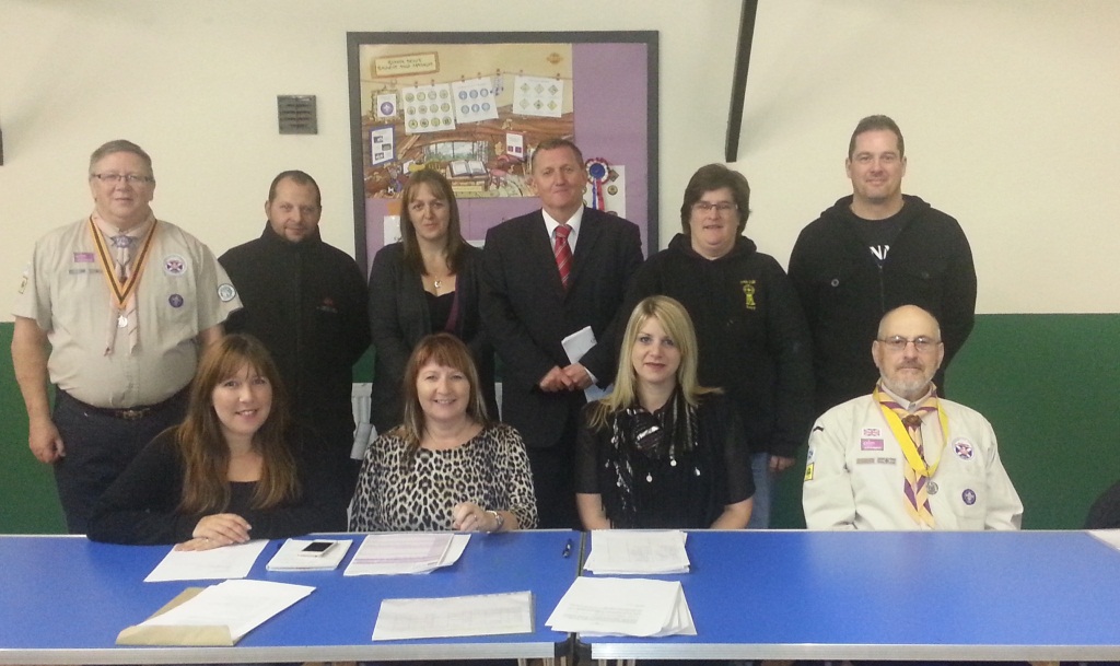 Scouts – a success story in Kelty – Alex Rowley MSP