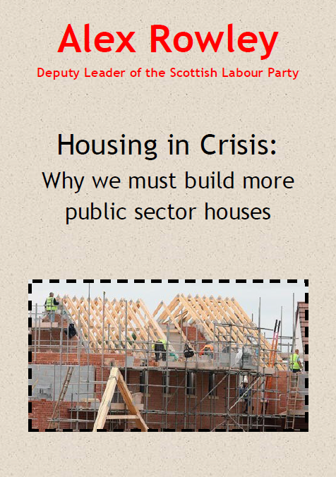 Public Sector housing in Scotland – Alex Rowley – Alex Rowley MSP