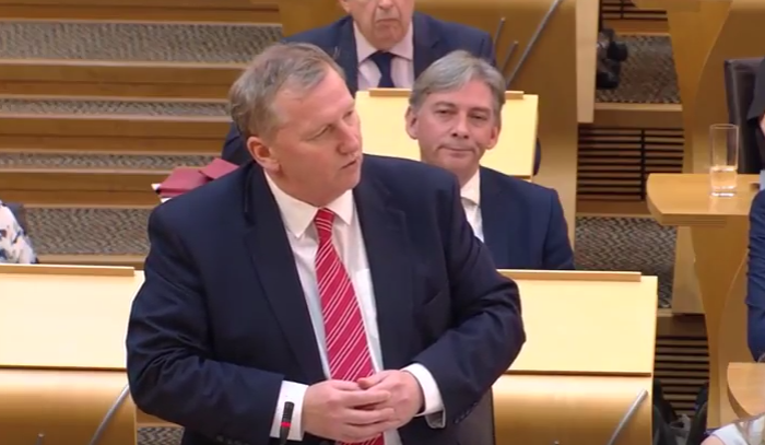 June 5, 2019 – Alex Rowley MSP