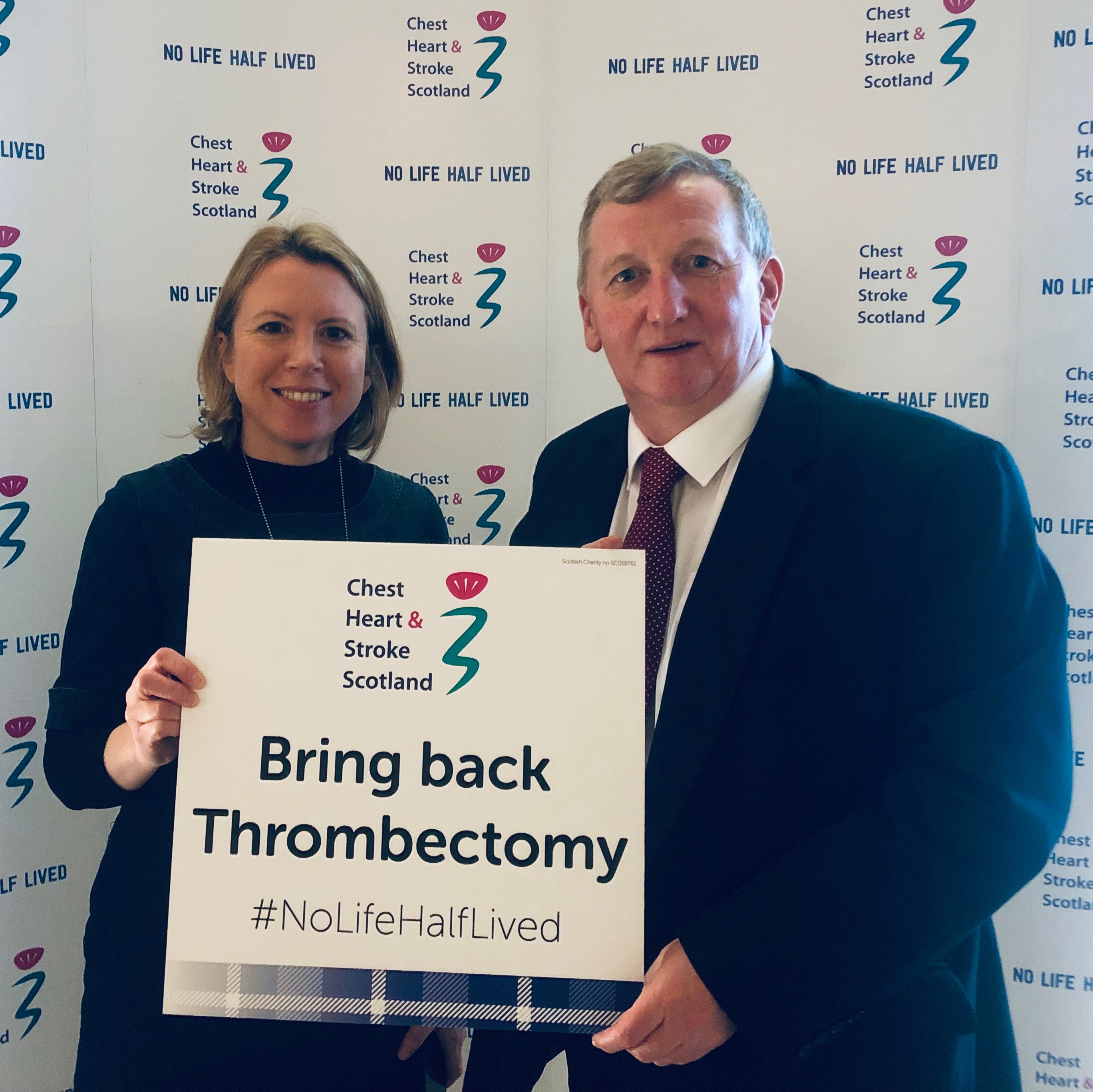 Bring Back Thrombectomy – Alex Rowley MSP